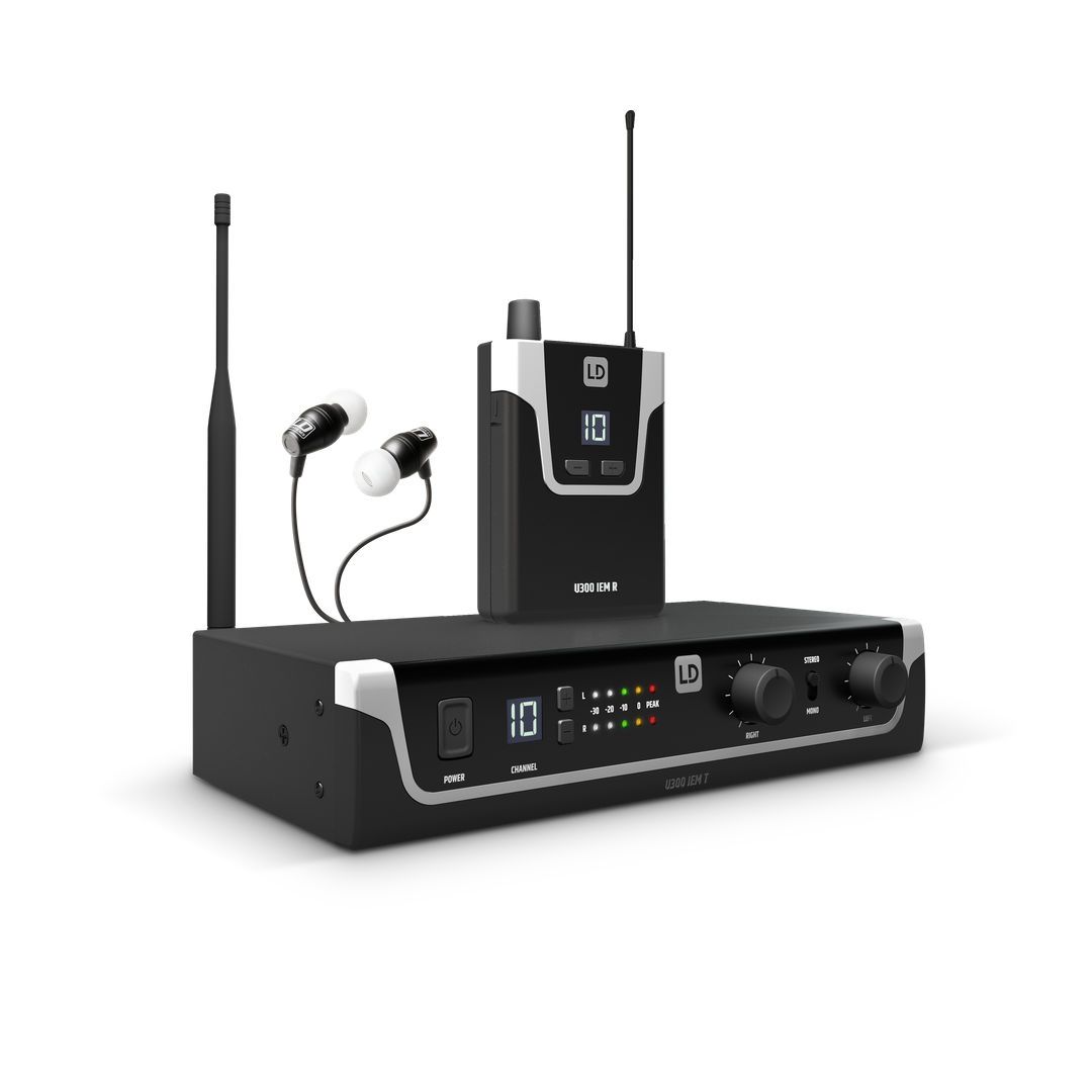 LD Systems U300/U500 InEar Monitoring Systeme